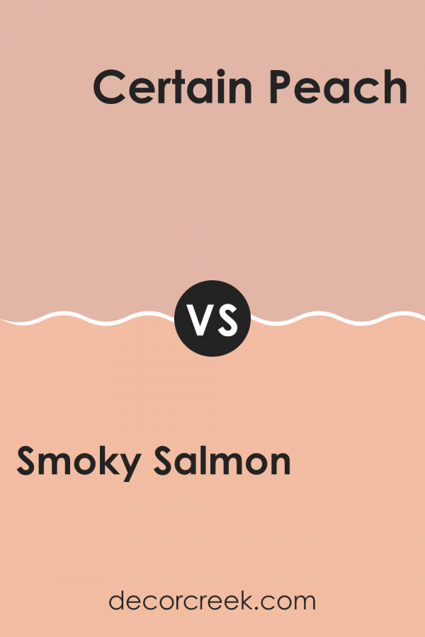 Smoky Salmon SW 6331 Paint Color by Sherwin Williams - DecorCreek