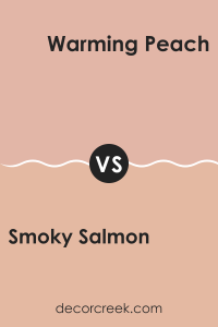Smoky Salmon SW 6331 Paint Color by Sherwin Williams - DecorCreek