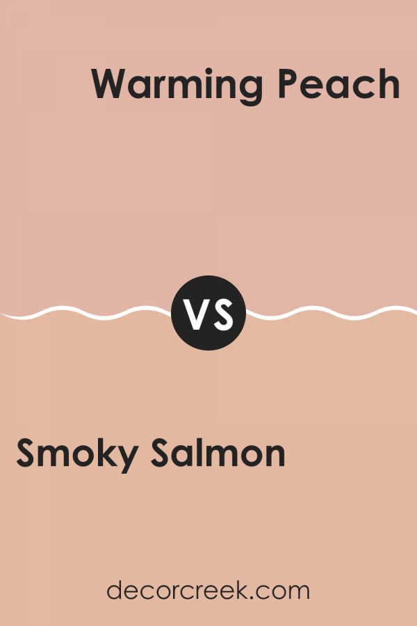 Smoky Salmon SW 6331 Paint Color by Sherwin Williams - DecorCreek