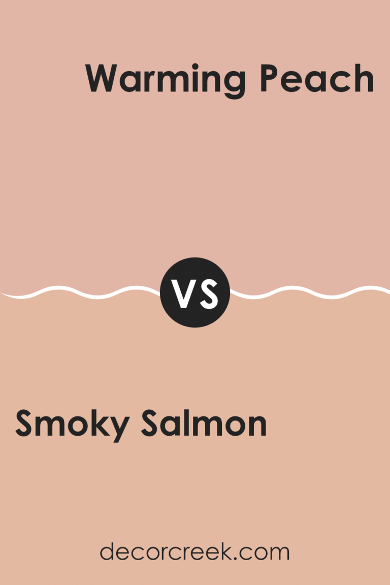 Smoky Salmon SW 6331 Paint Color by Sherwin Williams - DecorCreek