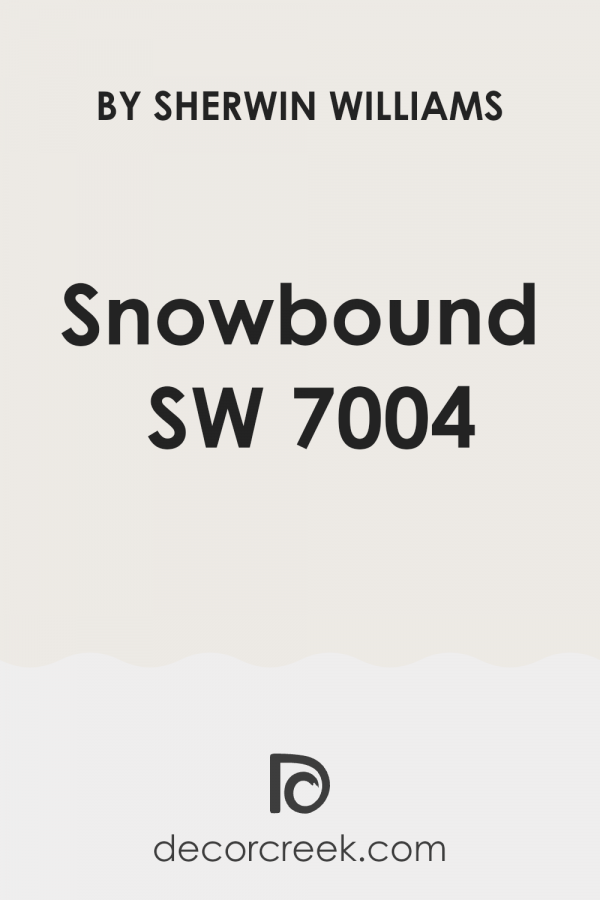 Things to Know Before You Choose Snowbound SW 7004 by Sherwin Williams ...