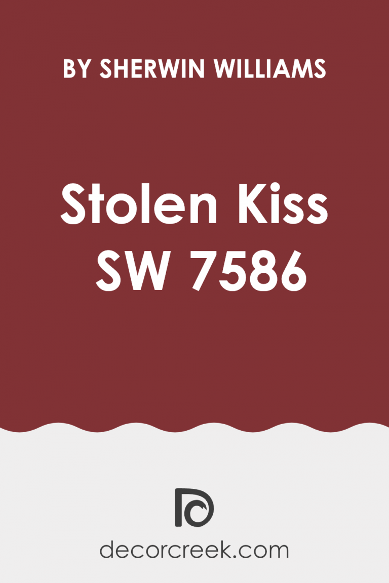 Stolen Kiss SW 7586 Paint Color by Sherwin Williams - DecorCreek