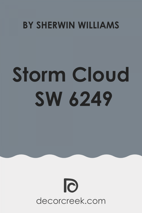 Storm Cloud SW 6249 Paint Color by Sherwin Williams - DecorCreek