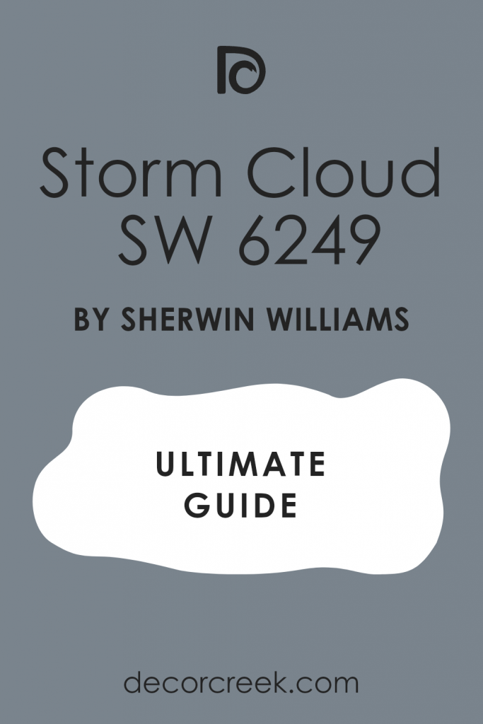 Storm Cloud SW 6249 Paint Color by Sherwin Williams - DecorCreek