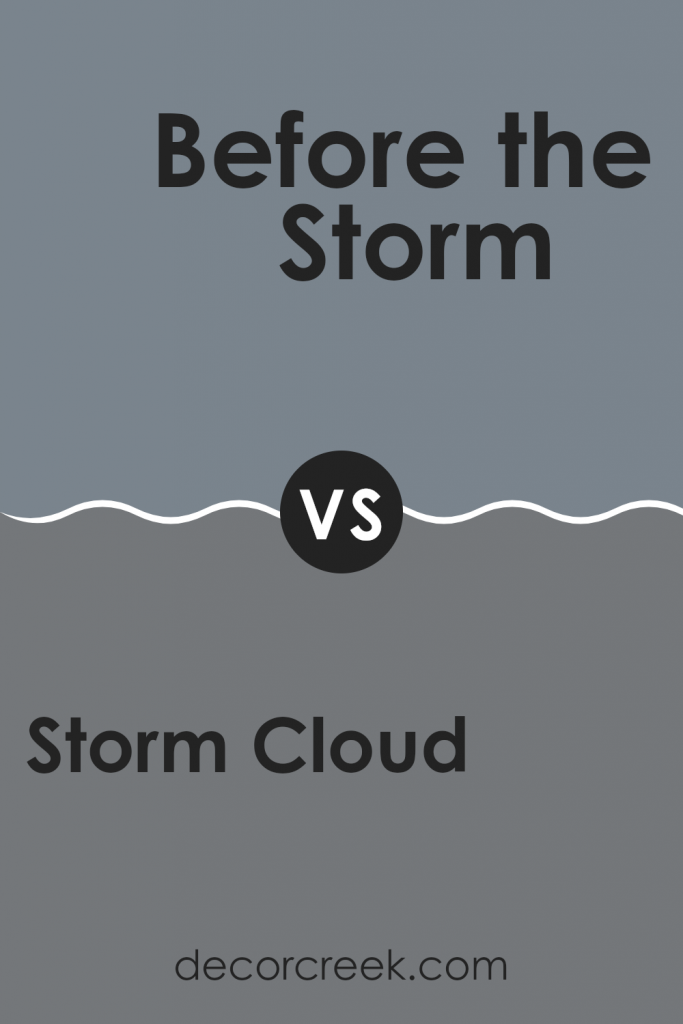 Storm Cloud SW 6249 Paint Color by Sherwin Williams - DecorCreek