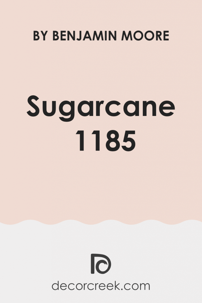 Sugarcane 1185 Paint Color by Benjamin Moore - DecorCreek