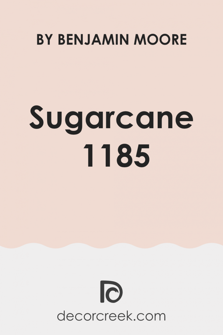 Sugarcane 1185 Paint Color by Benjamin Moore - DecorCreek