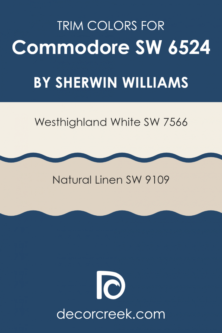 Commodore SW 6524 Paint Color by Sherwin Williams - DecorCreek