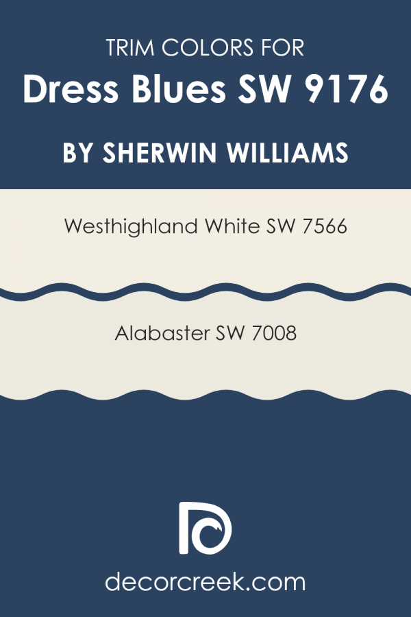 Dress Blues SW 9176 Paint Color by Sherwin Williams - DecorCreek