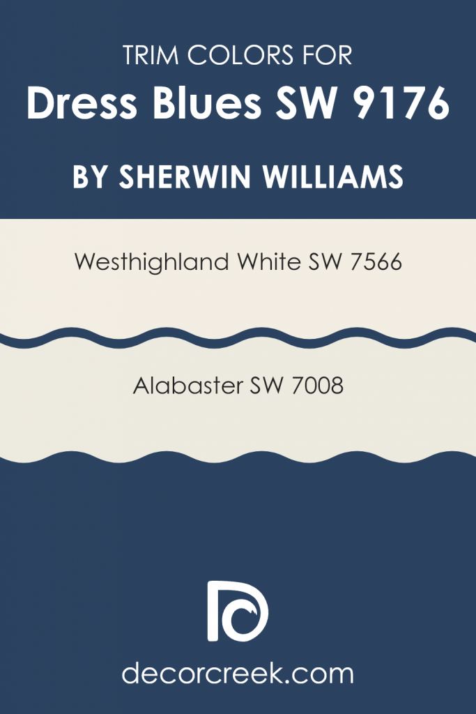 Dress Blues SW 9176 Paint Color by Sherwin Williams - DecorCreek