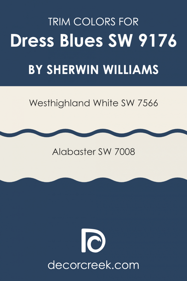Dress Blues SW 9176 Paint Color by Sherwin Williams - DecorCreek