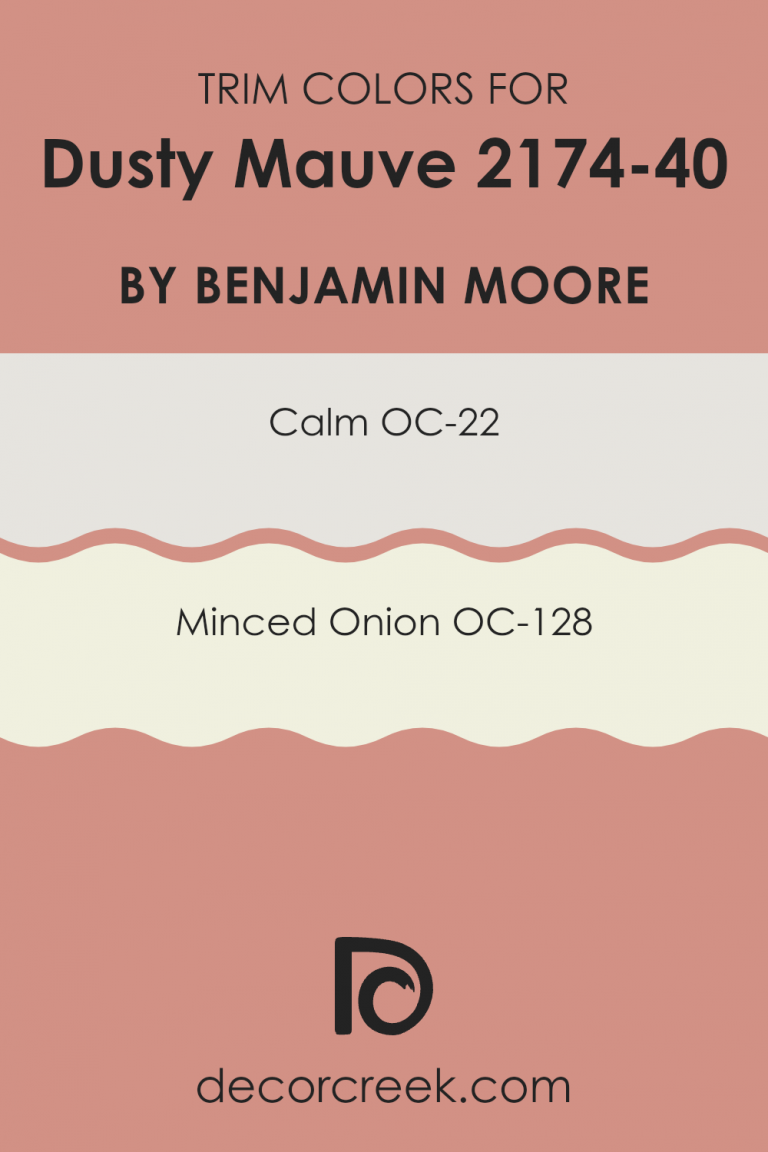 Dusty Mauve 2174-40 Paint Color by Benjamin Moore - DecorCreek