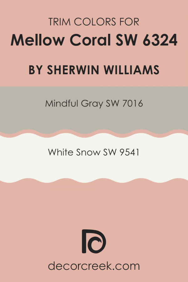 Mellow Coral SW 6324 Paint Color by Sherwin Williams - DecorCreek