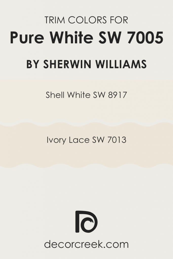 Before You Choose Pure White SW 7005 by Sherwin Williams