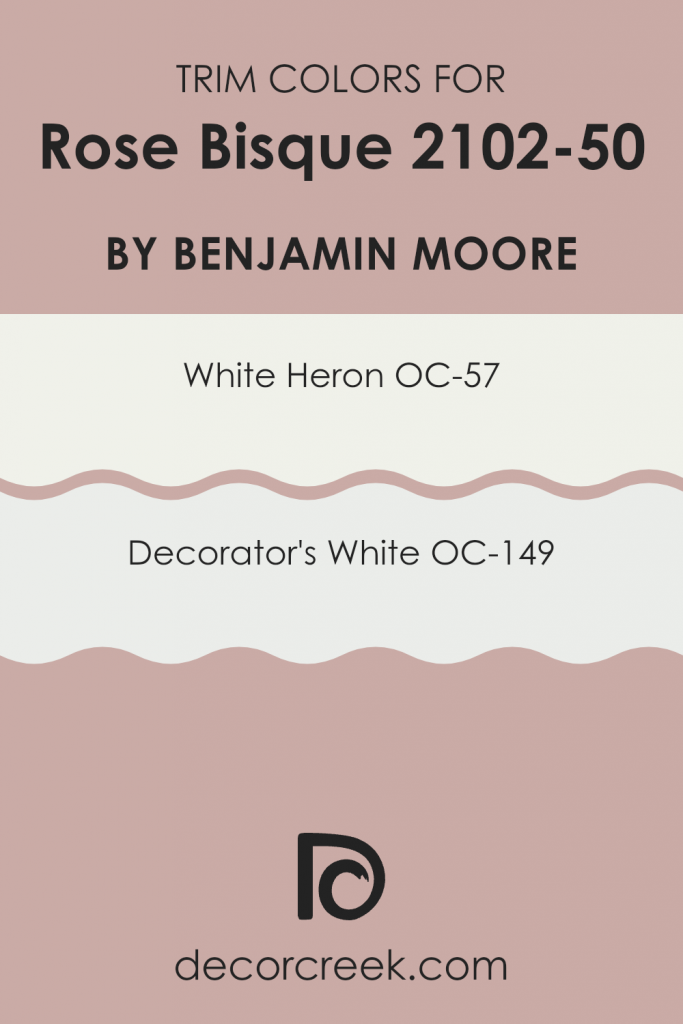 Rose Bisque 2102-50 Paint Color by Benjamin Moore - DecorCreek