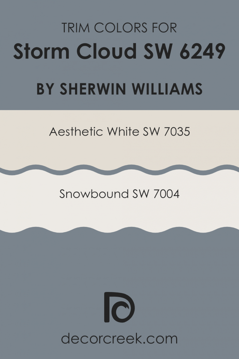 Storm Cloud SW 6249 Paint Color by Sherwin Williams - DecorCreek