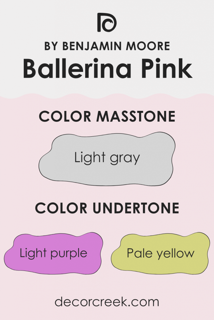 Ballerina Pink 2082-70 Paint Color by Benjamin Moore - DecorCreek