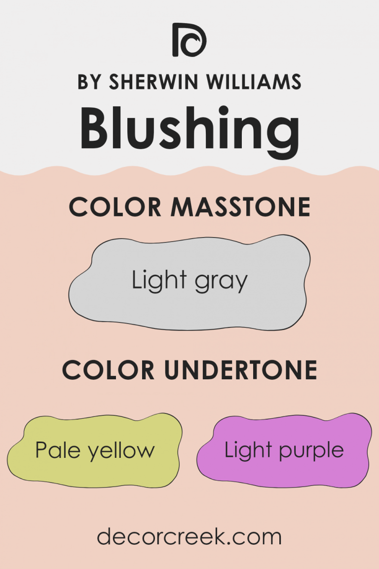 Blushing SW 6617 Paint Color by Sherwin Williams - DecorCreek