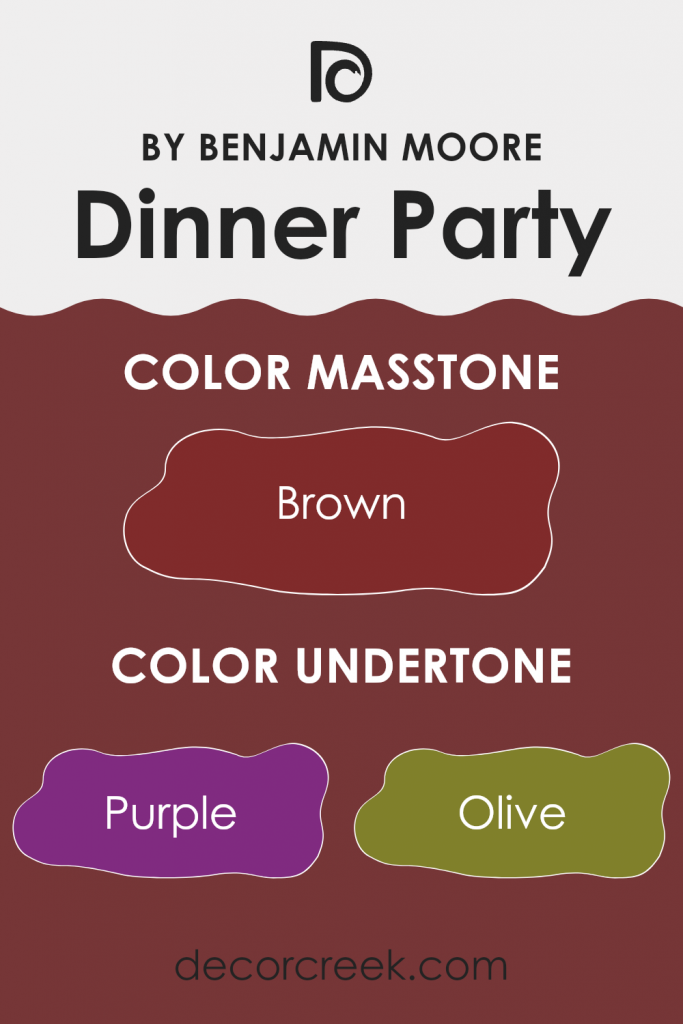 Dinner Party AF-300 Paint Color by Benjamin Moore - DecorCreek