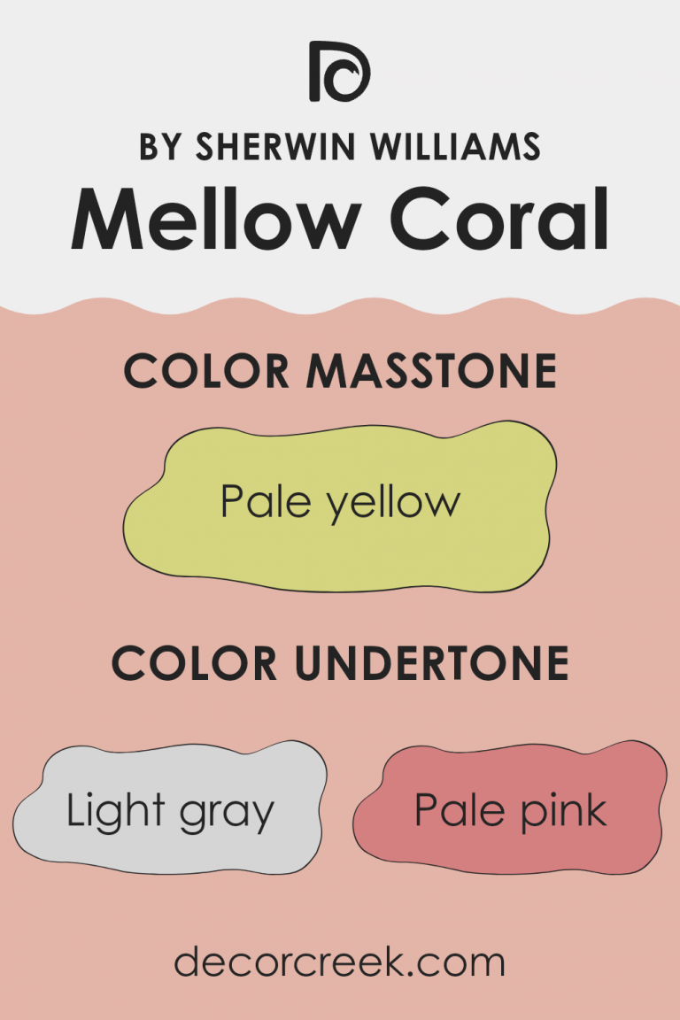 Mellow Coral SW 6324 Paint Color by Sherwin Williams - DecorCreek