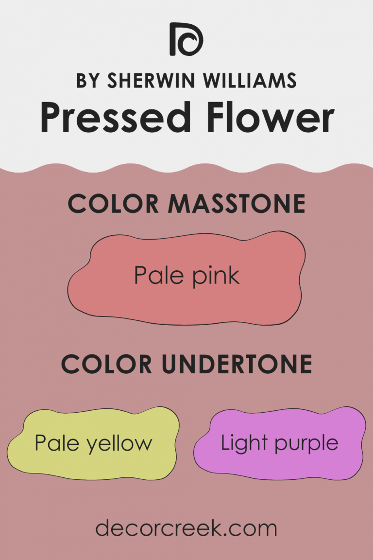 Pressed Flower SW 6304 Paint Color by Sherwin Williams - DecorCreek