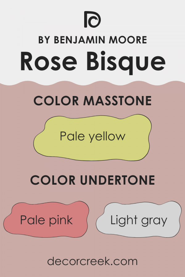 Rose Bisque 2102-50 Paint Color by Benjamin Moore - DecorCreek