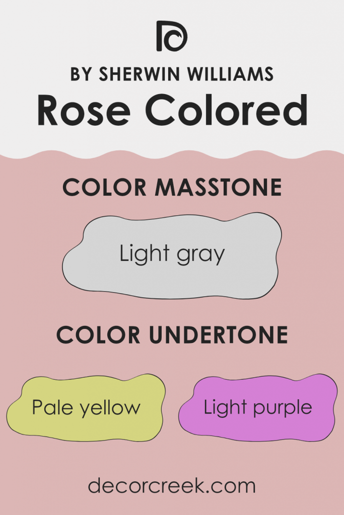 Rose Colored SW 6303 Paint Color by Sherwin Williams - DecorCreek