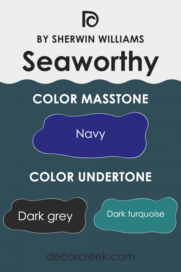 Seaworthy SW 7620 Paint Color by Sherwin Williams - DecorCreek