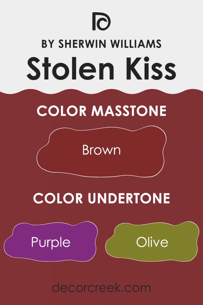 Stolen Kiss SW 7586 Paint Color by Sherwin Williams - DecorCreek