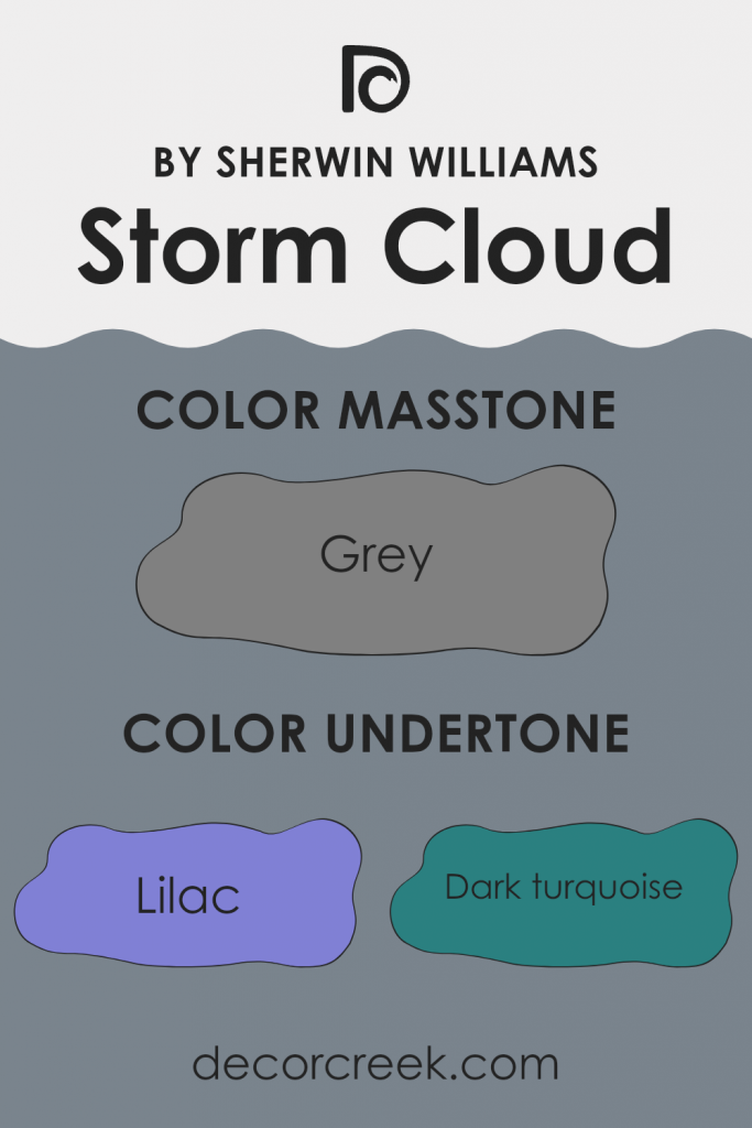 Storm Cloud SW 6249 Paint Color by Sherwin Williams - DecorCreek