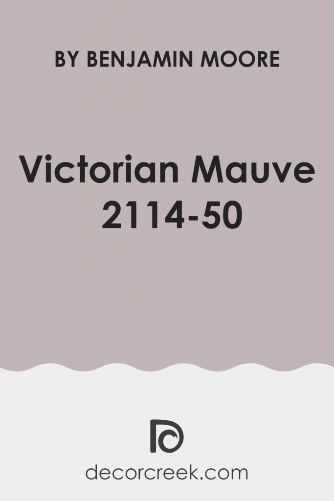 Victorian Mauve 2114-50 Paint Color by Benjamin Moore - DecorCreek