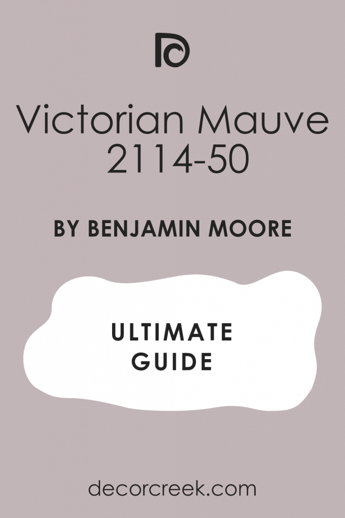 Victorian Mauve 2114-50 Paint Color by Benjamin Moore - DecorCreek
