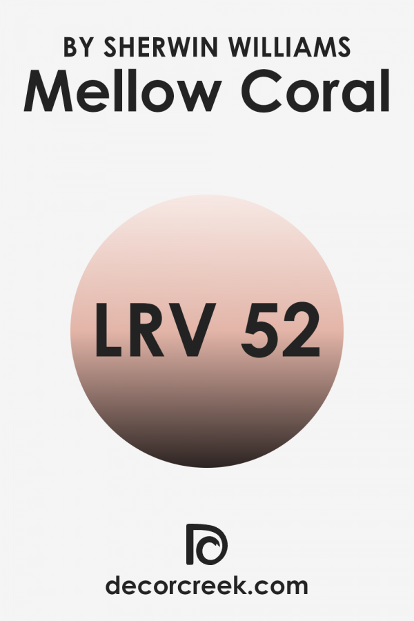 Mellow Coral SW 6324 Paint Color by Sherwin Williams - DecorCreek