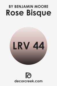 Rose Bisque 2102-50 Paint Color by Benjamin Moore - DecorCreek