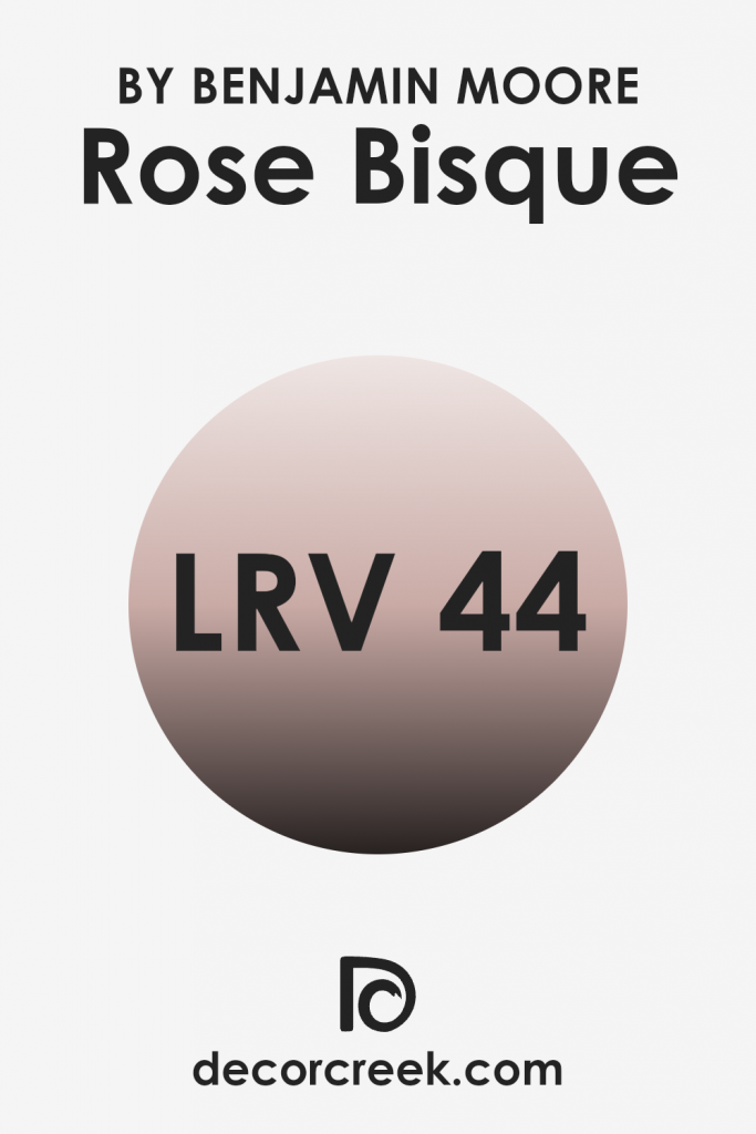 Rose Bisque 2102-50 Paint Color by Benjamin Moore - DecorCreek