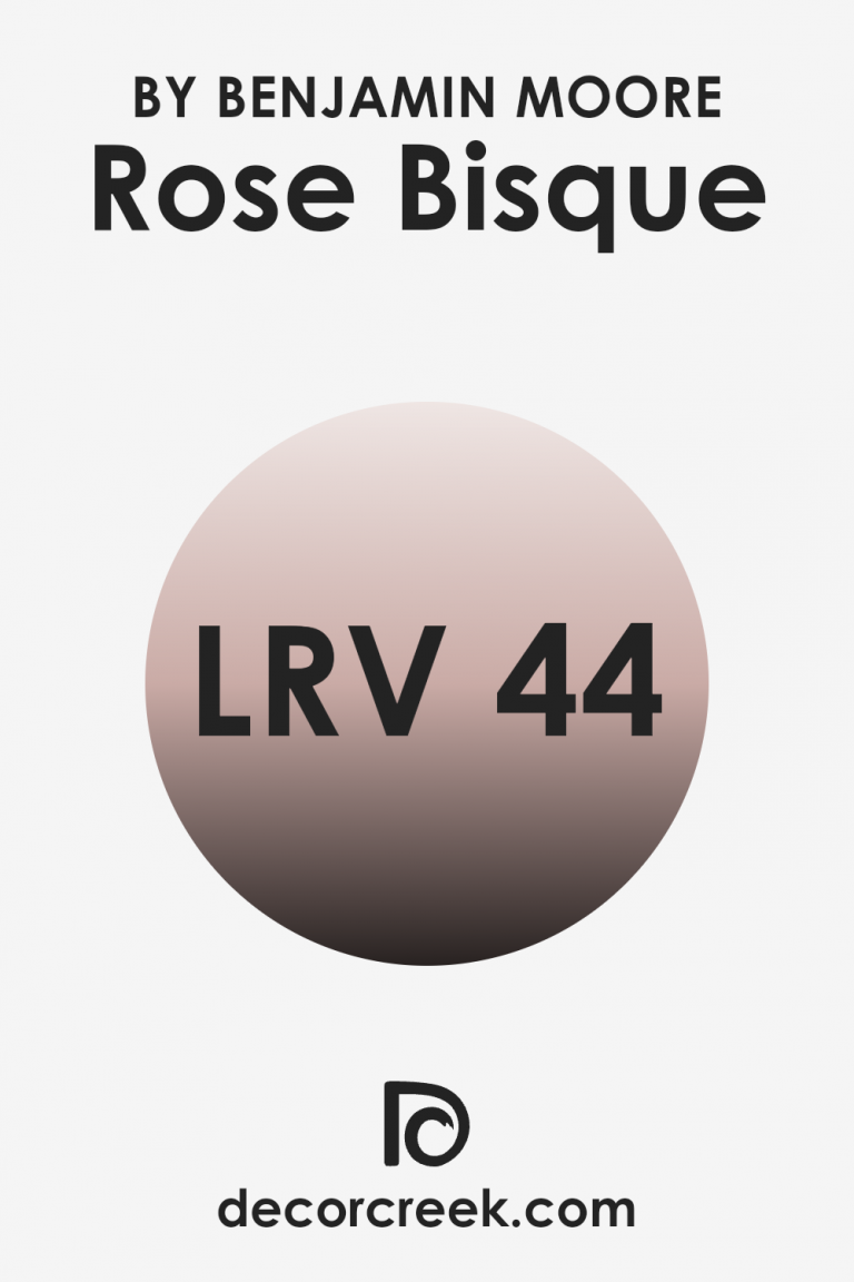 Rose Bisque 2102-50 Paint Color by Benjamin Moore - DecorCreek