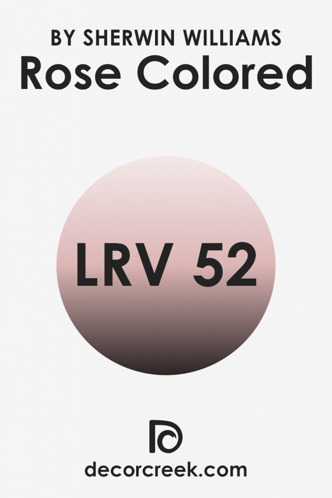 Rose Colored SW 6303 Paint Color by Sherwin Williams - DecorCreek