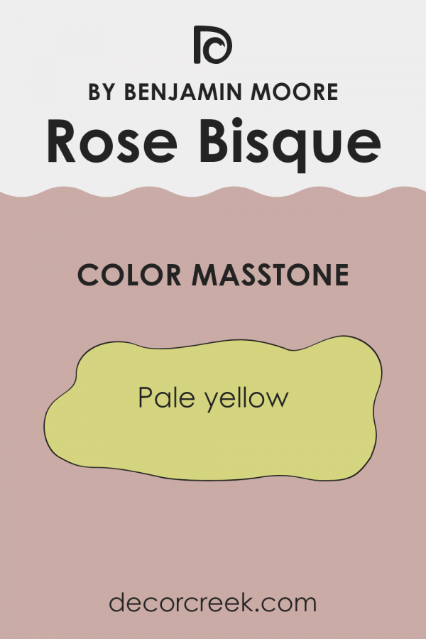 Rose Bisque 2102-50 Paint Color by Benjamin Moore - DecorCreek
