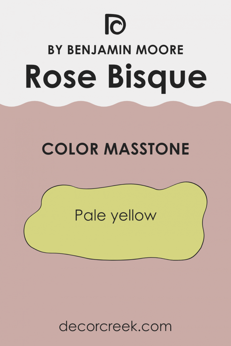 Rose Bisque 2102-50 Paint Color by Benjamin Moore - DecorCreek