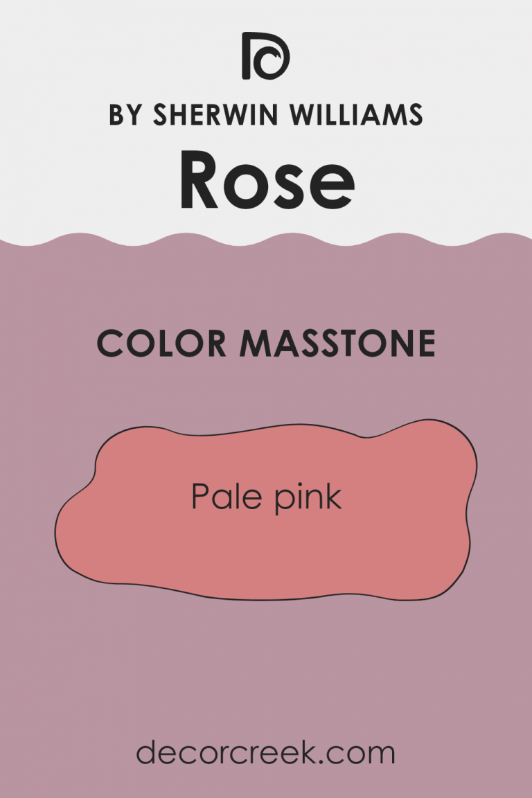 Rose SW 6290 Paint Color by Sherwin Williams - DecorCreek