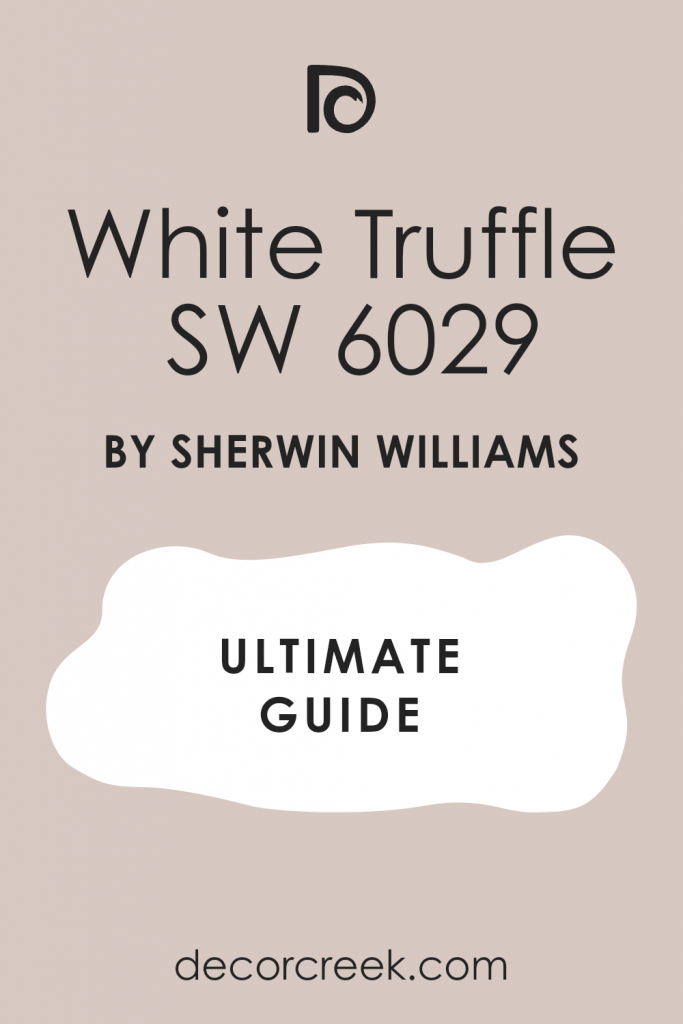White Truffle SW 6029 Paint Color by Sherwin Williams - DecorCreek