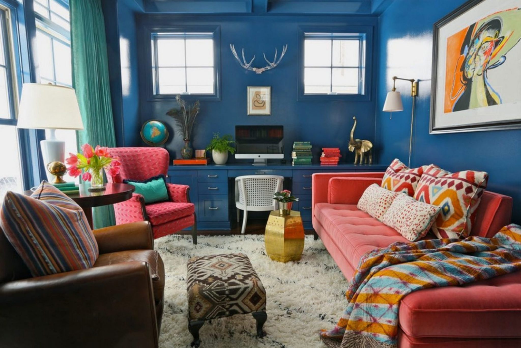 Eclectic Home Paint Color Ideas for a Creative Interior