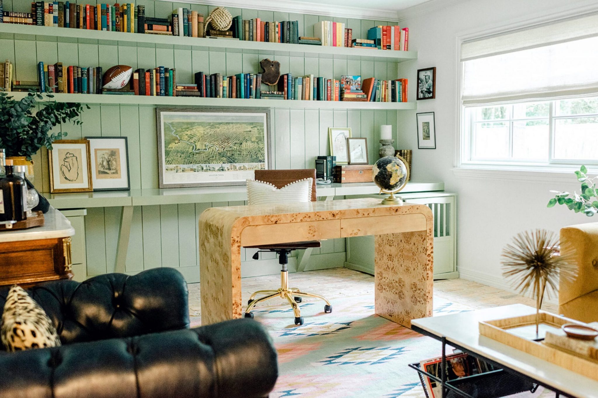 36 Best Home Study Room Paint Color Ideas