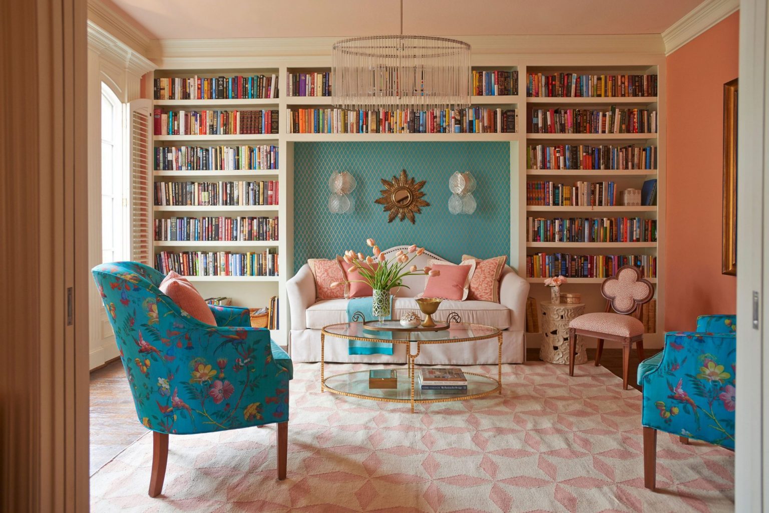 32 Paint Color Ideas for the Home Library