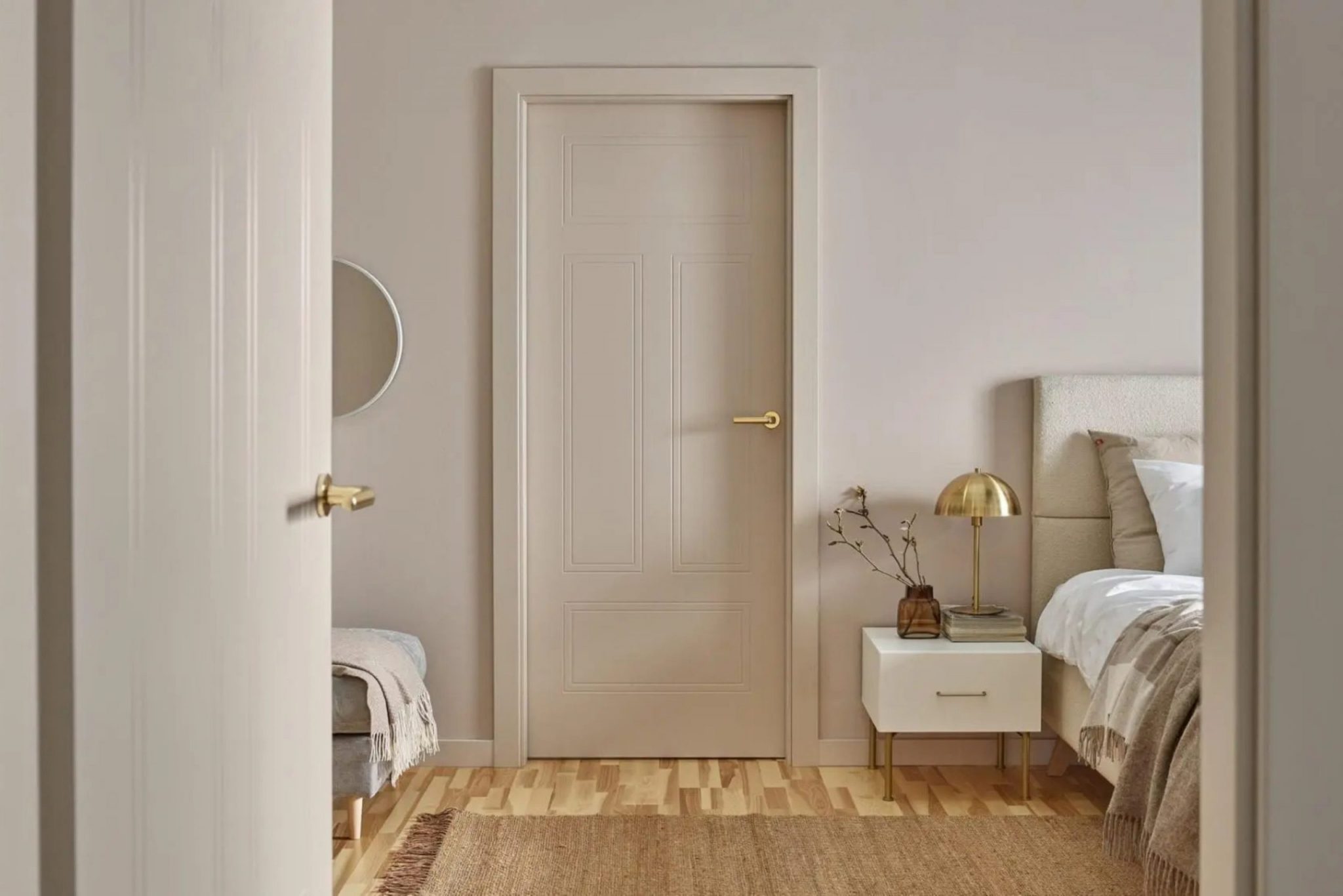 15 Best Bedroom Door Paint Color Combinations - DecorCreek
