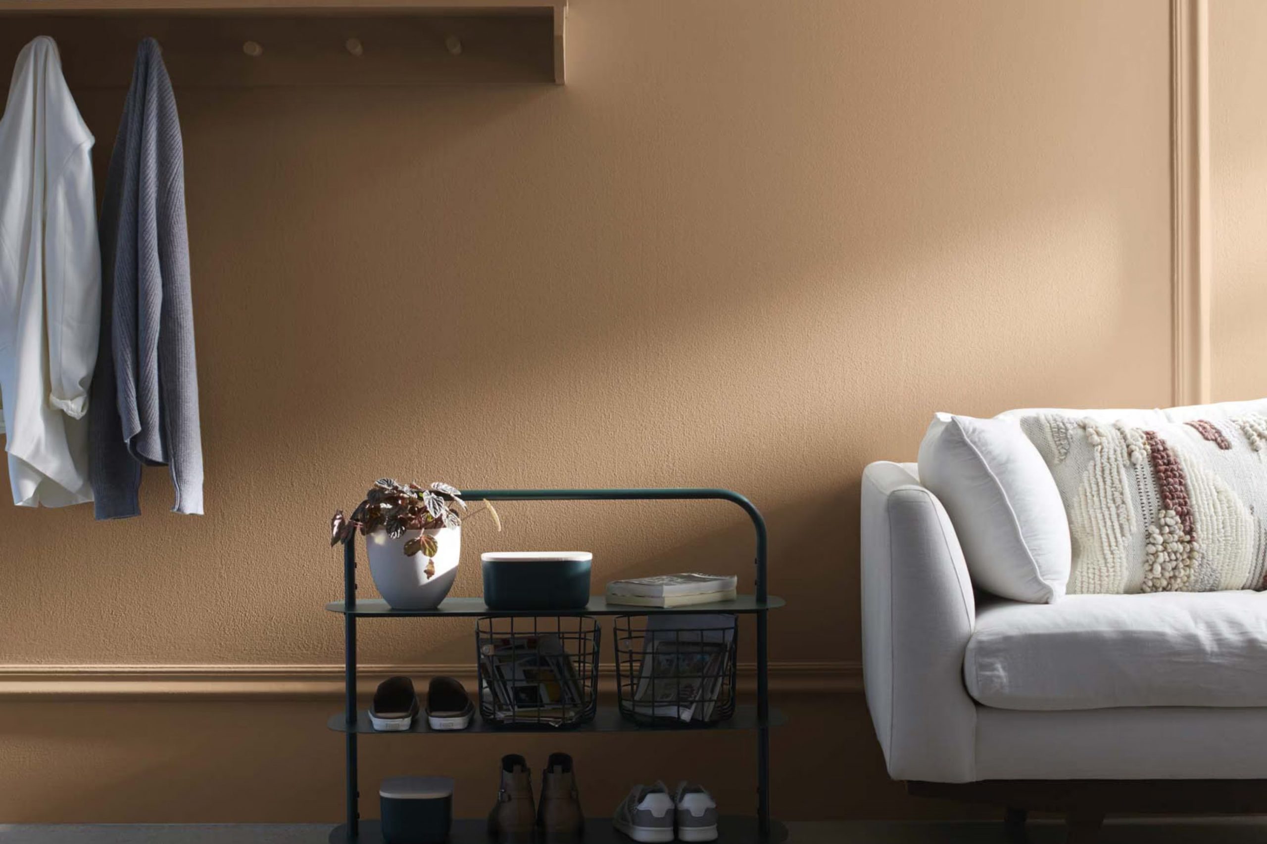 Jackson Tan HC-46 Paint Color by Benjamin Moore - DecorCreek