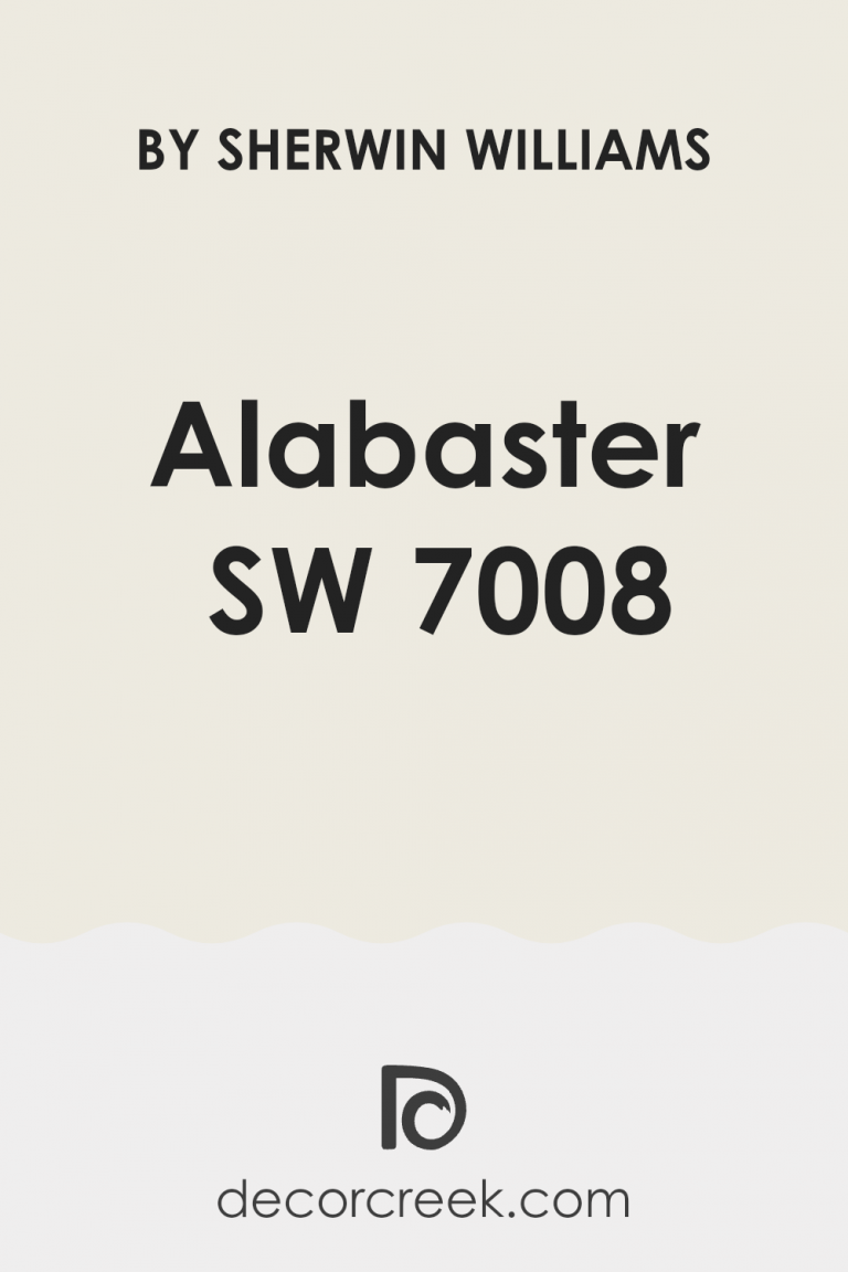 Things to Know Before You Choose Alabaster SW 7008 by Sherwin Williams ...