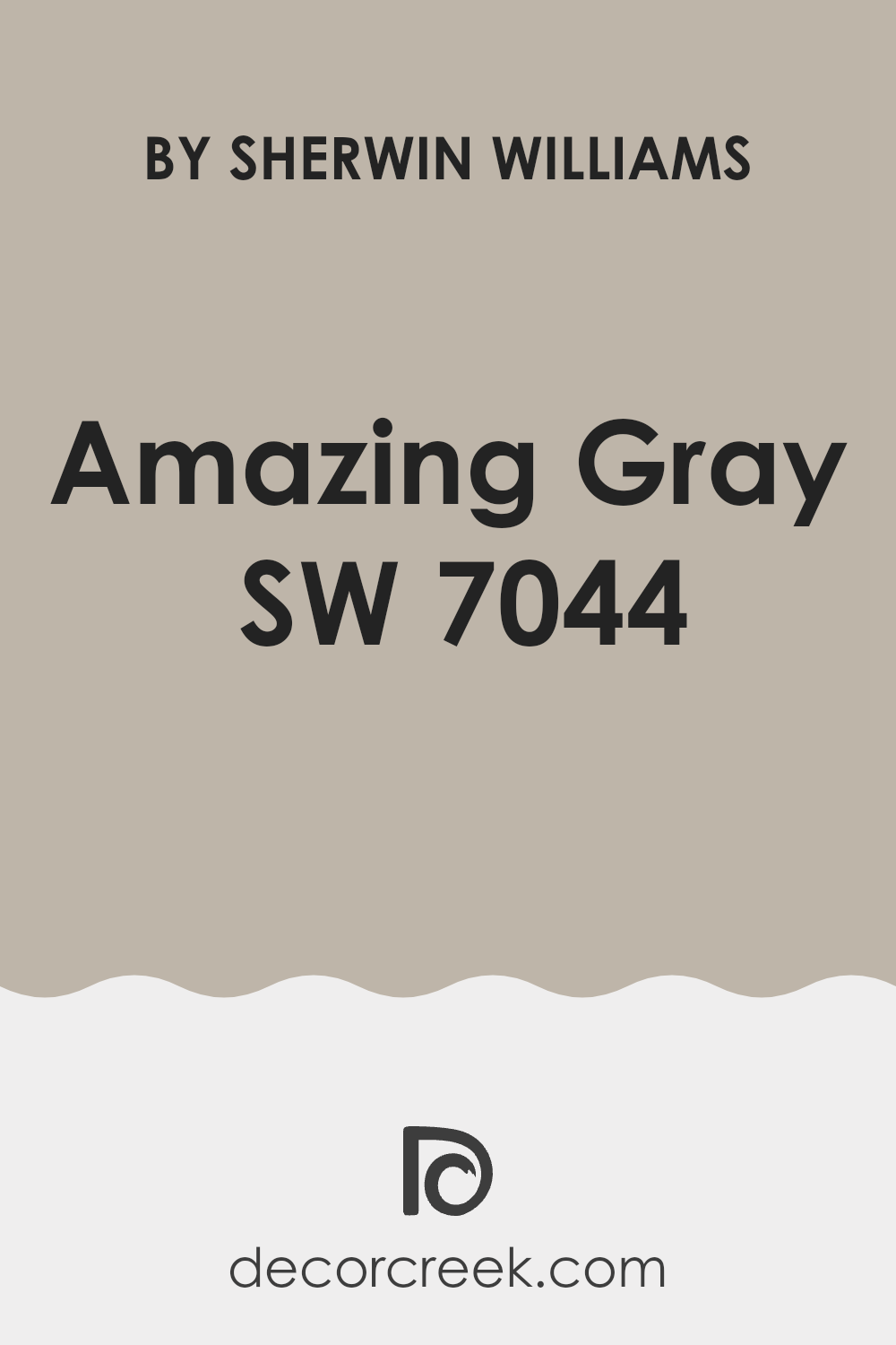 Things to Know Before You Choose Amazing Gray SW 7044 by Sherwin ...