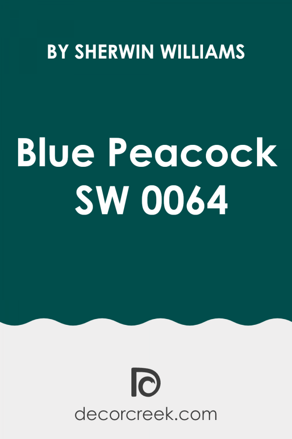 Blue Peacock SW 0064 Paint Color by Sherwin Williams - DecorCreek