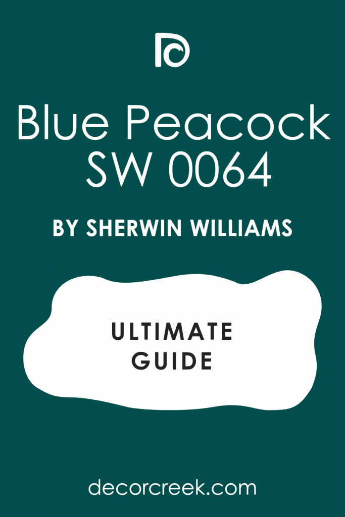 Blue Peacock SW 0064 Paint Color by Sherwin Williams - DecorCreek
